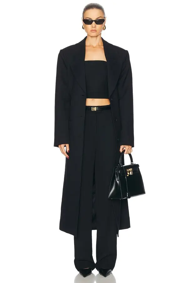 EAVES Dor Classic Suiting Coat