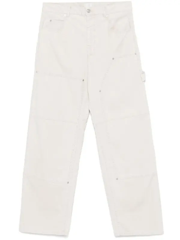 MARANT Lorson Trousers - Neutrals