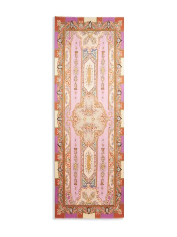 Etro Baroque-print Scarf