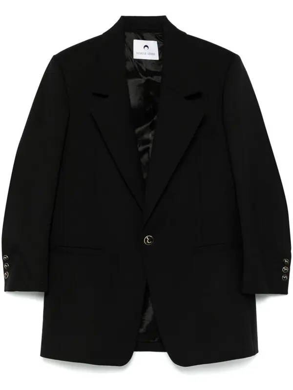 MARINE SERRE Twill Blazer