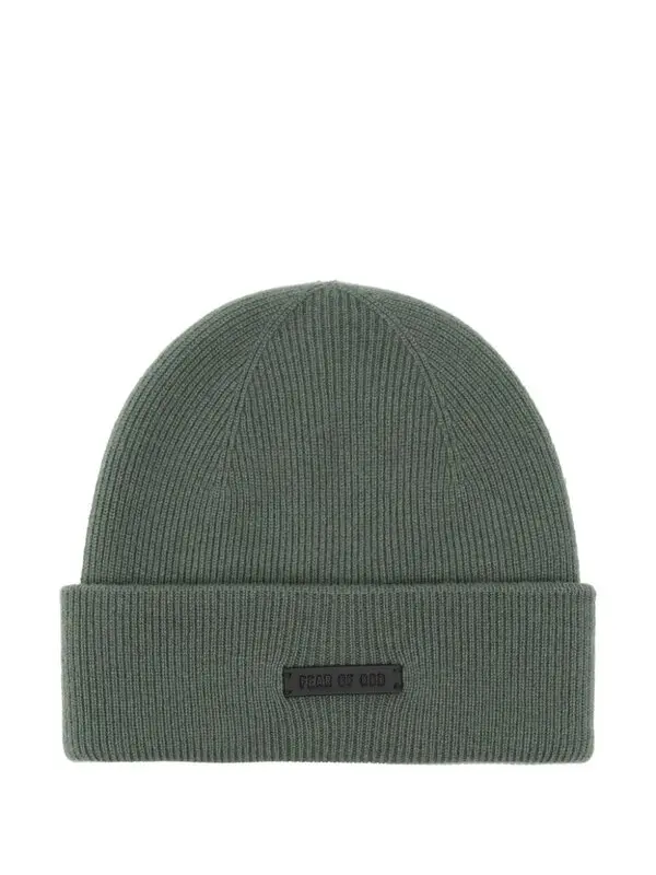 Fear Of God Cashmere Beanie - Green