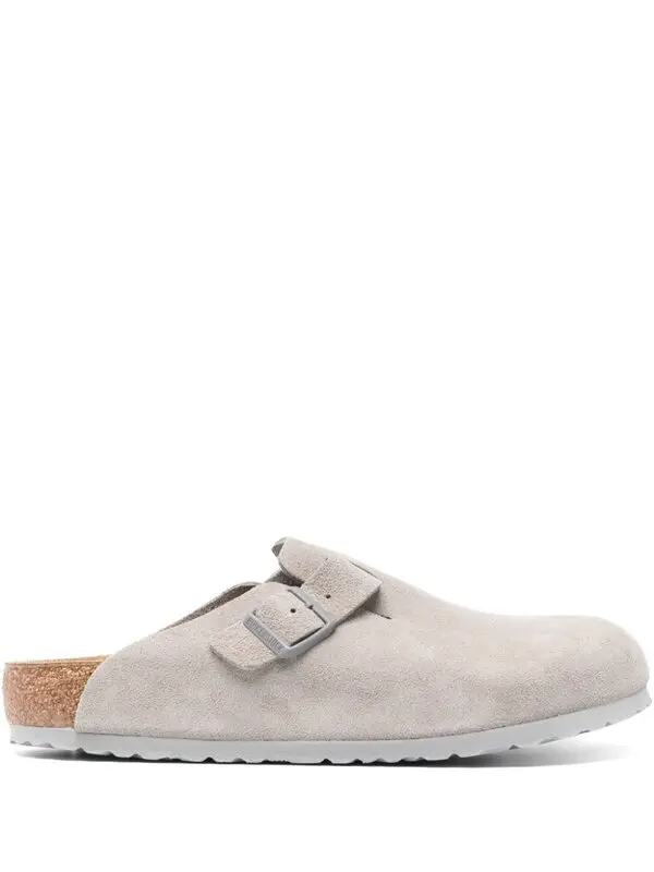BIRKENSTOCK Boston Clogs - Grey
