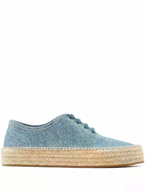 JW Anderson Platform Espadrilles - Blue