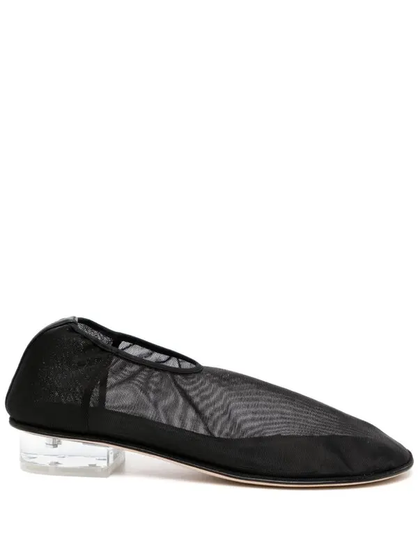 Studio Amelia Vestige Ballerina Flats - Black