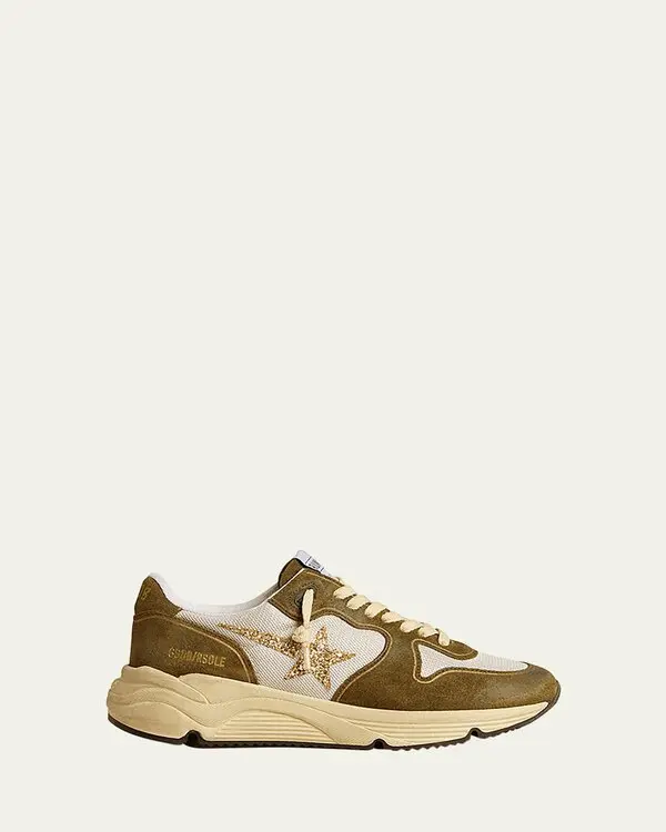 Golden Goose Running Sole Sneakers