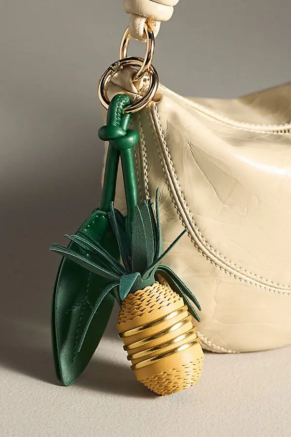MELIE BIANCO Fruit Bag Charm - Yellow