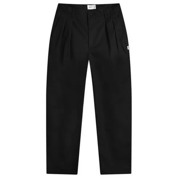 WTAPS 16 Double Pleat Trousers - Black