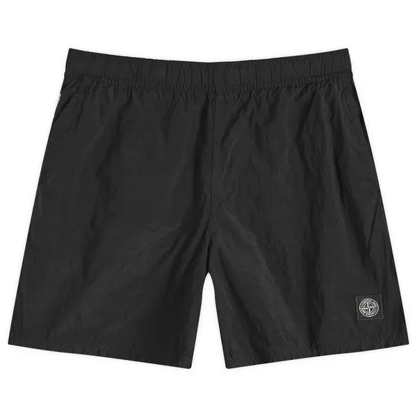 Stone Island Nylon Metal Econyl Swim Shorts - Black