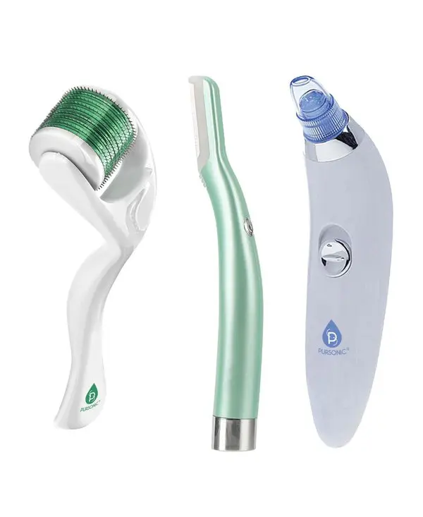 PURSONIC Ultimate Skin Smoothing & Rejuvenation Kit