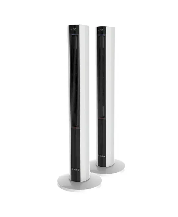 LASKO All Season Comfort Remote Control Tower Fan And Heater - No Color