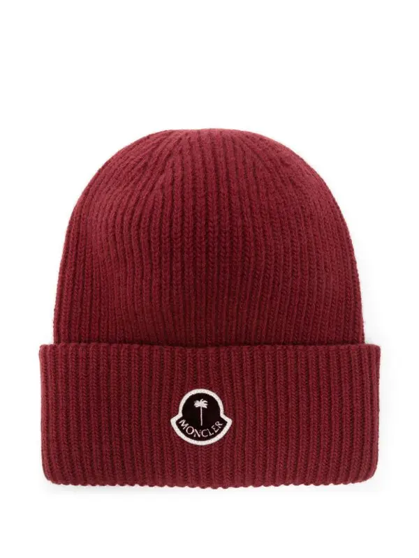 PALM ANGELS X MONCLER Tricot Beanie