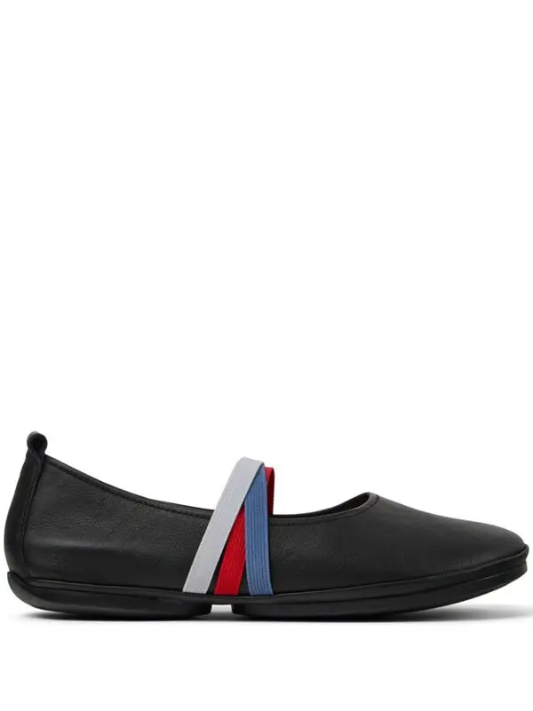 Camper Twins Ballet Flats - Black