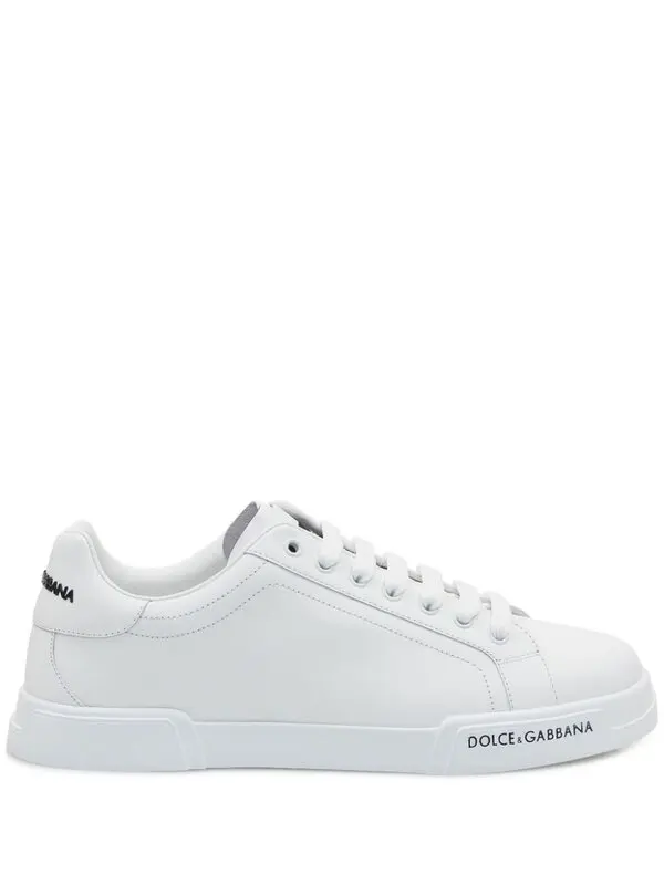 Dolce & Gabbana Portofino Sneakers - White
