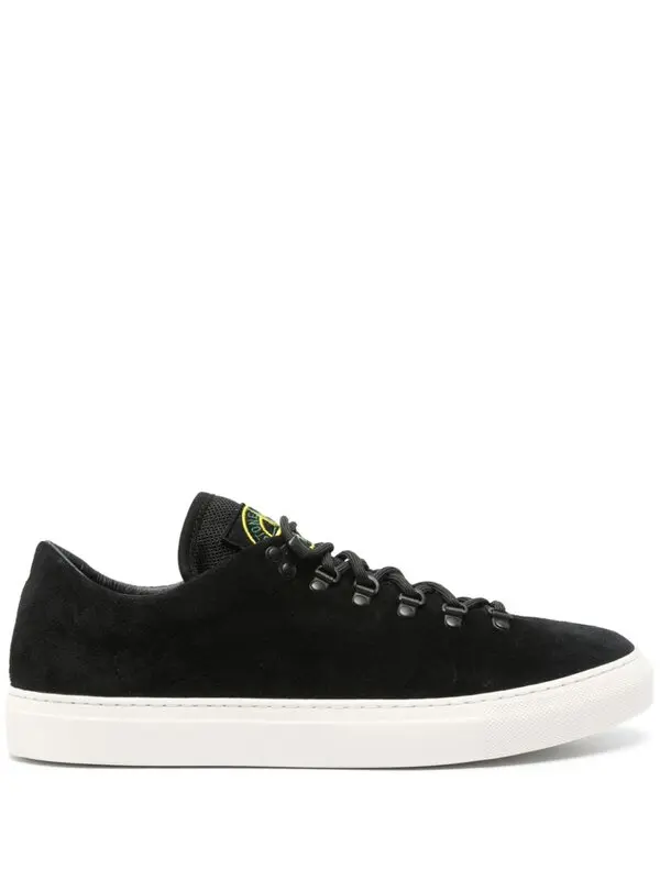 Stone Island Compass-patch Sneakers