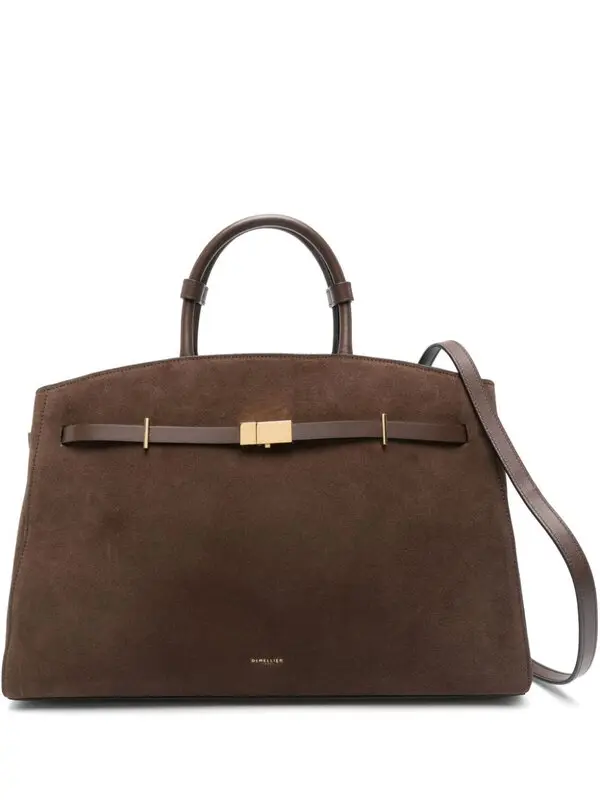 DEMELLIER Hudson Tote Bag - Brown