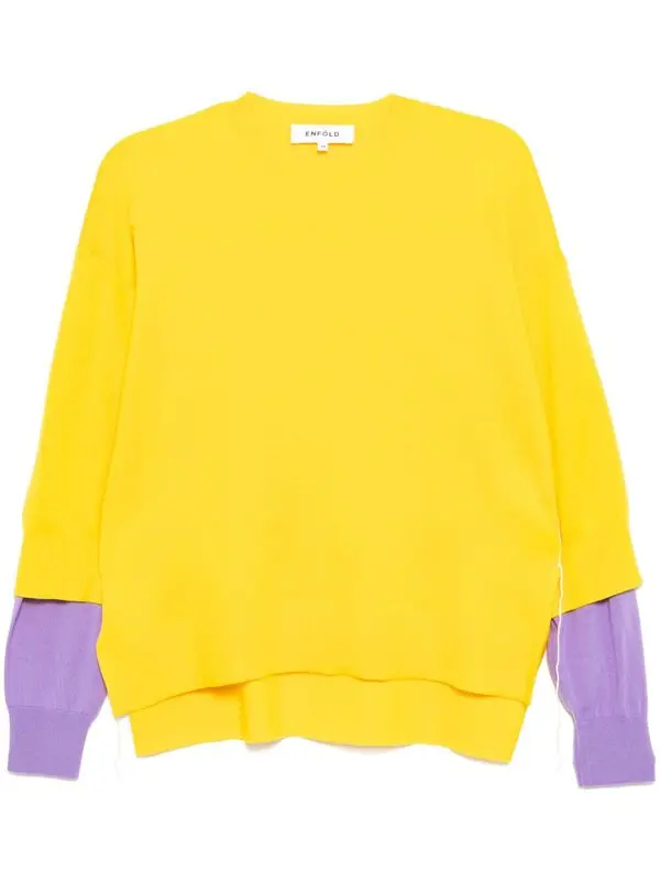 ENFOLD Wool Jumper