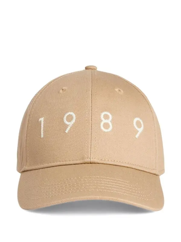 1989 STUDIO Logo-embroidered Cap