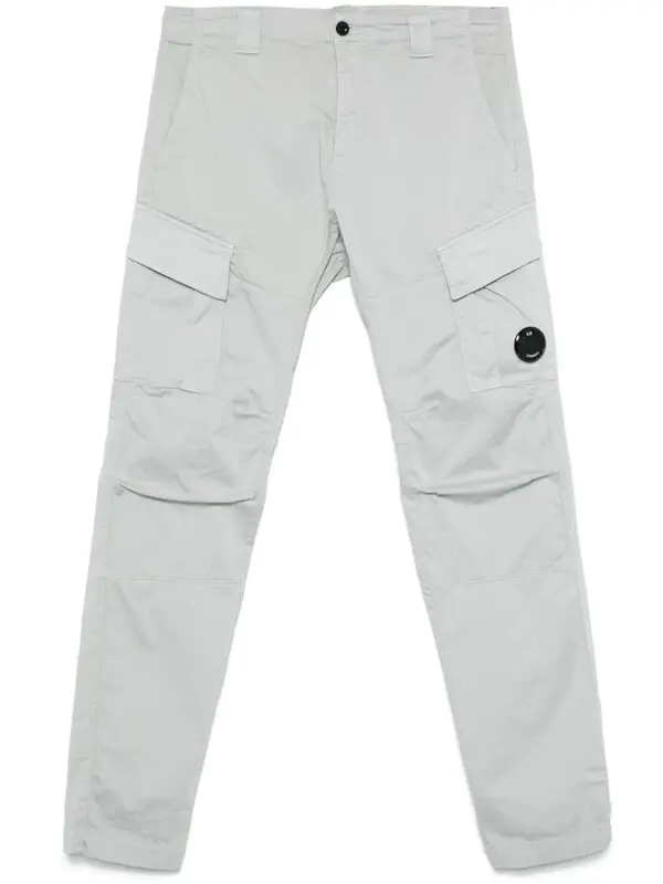 C.P. COMPANY Lens-detail Cargo Trousers - Grey