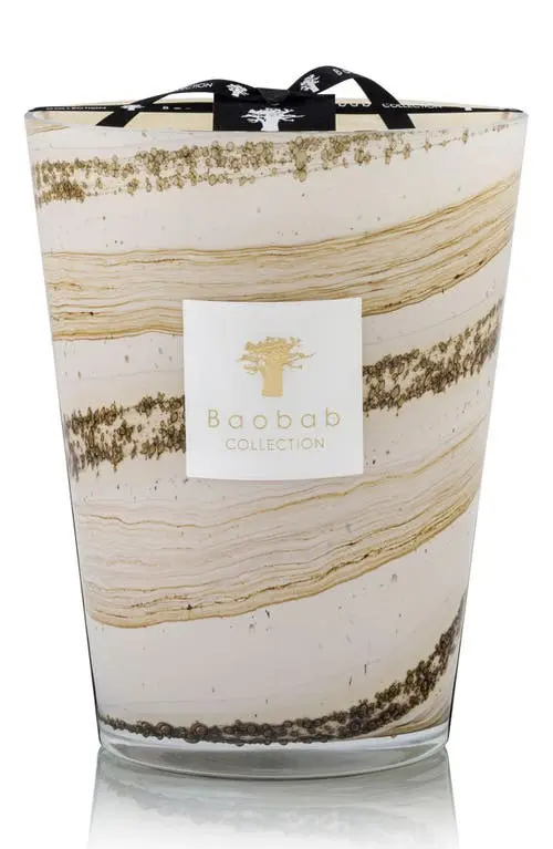 BAOBAB COLLECTION Max 24 Sand Scented Candle - Siloli