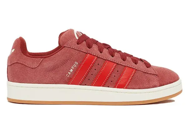 Adidas Campus 00s Sneakers - Preloved Ruby/preloved Red/off White