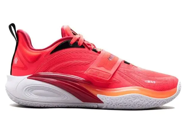 ANTA Kai 1 Lovein Sneakers - Red/orange