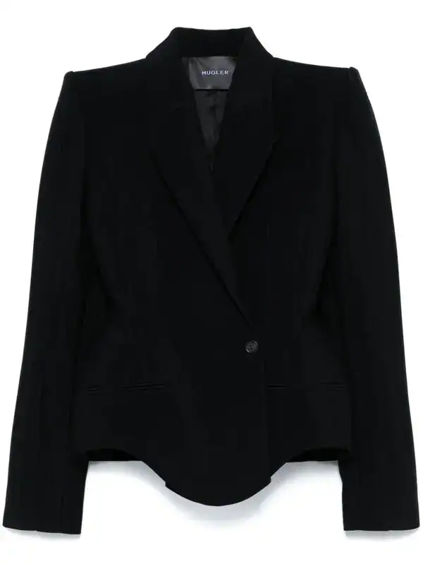 Mugler Signature Jacket In Black - 55% Off | Editorialist