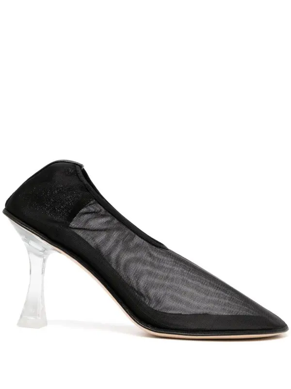 Studio Amelia 90mm Vestige Pumps - Black