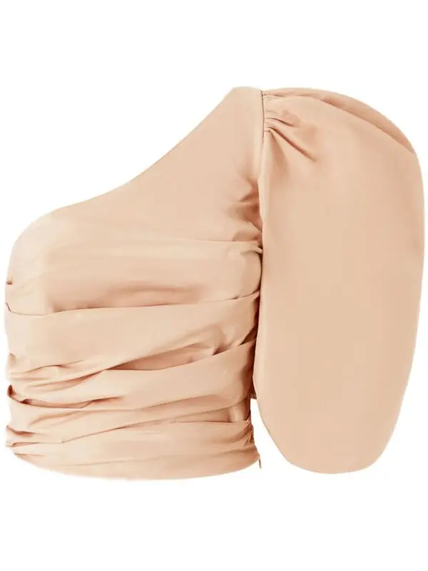Pinko Gathered Top - Pink