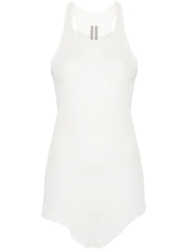 Rick Owens Fine-ribbed Tank Top