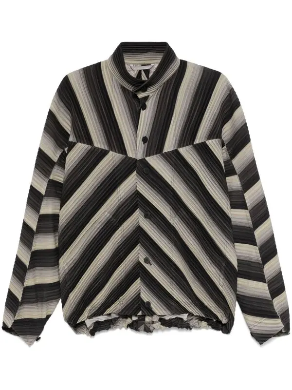 Issey Miyake Rb Stripes Jacket