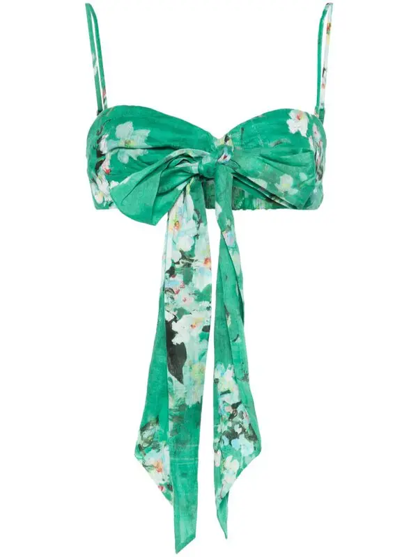 Zimmermann Everley Crop Top