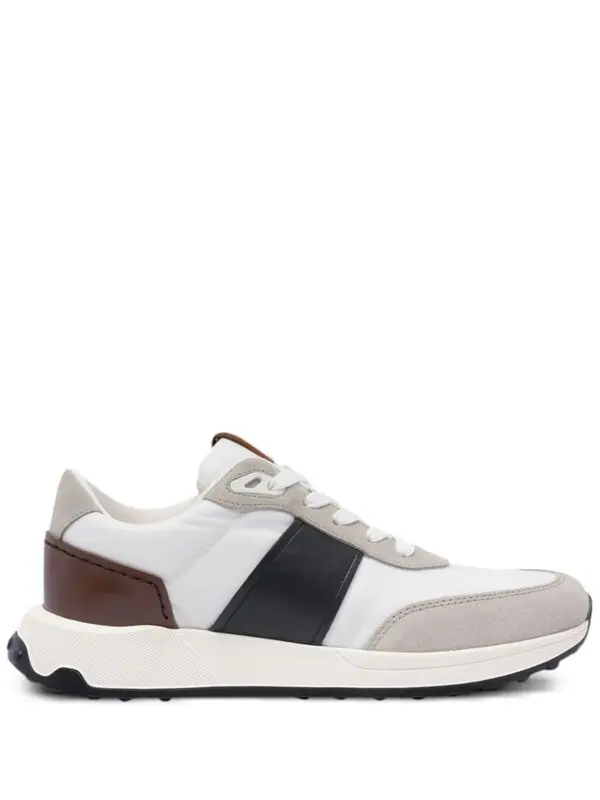 TOD'S Colour-block Sneakers - White