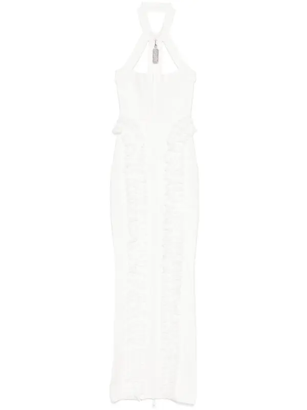 SELF-PORTRAIT X Christopher Kane Knit Maxi Dress
