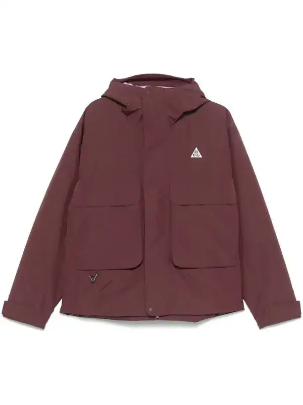 Nike Acg Primaloft Skull Peak Jacket - Red | Editorialist