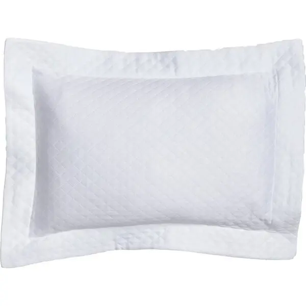 SFERRA Bari Boudoir Sham - White