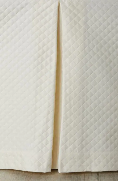 SFERRA Bari Dust Ruffle - Ivory