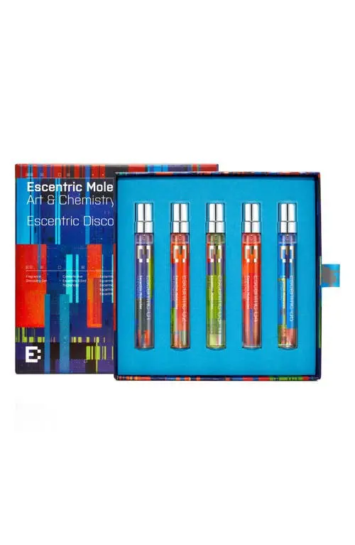 ESCENTRIC MOLECULES Escentric 5-piece Fragrance Discovery Set
