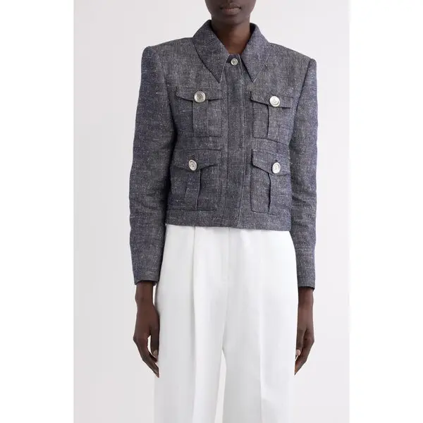 Givenchy Four Pocket Jacket