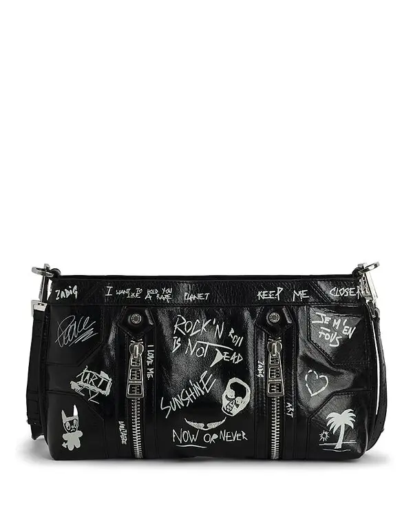 Zadig&Voltaire Sunny Moody Tag Bag - Noir