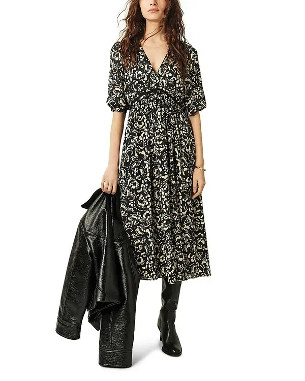 Ba&sh Erry Midi Dress
