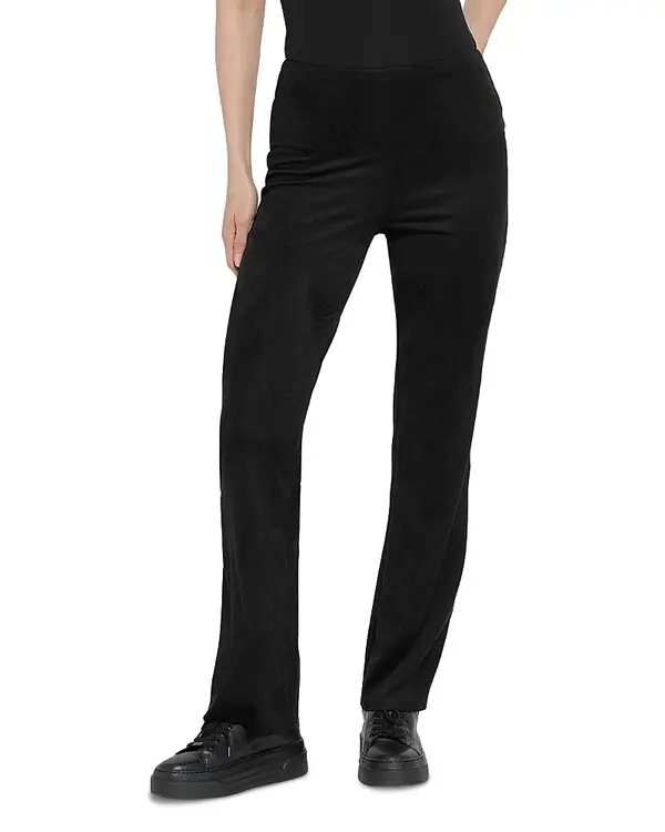 Lyssé Faux Suede Baby Boot Pants