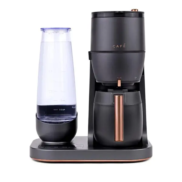 GE APPLIANCES Cafe Specialty Grind And Brew Coffee Maker With Thermal Carafe