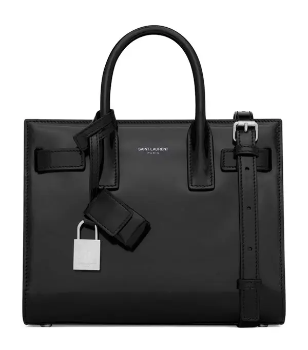 Saint Laurent Nano Sac De Jour Tote - Black