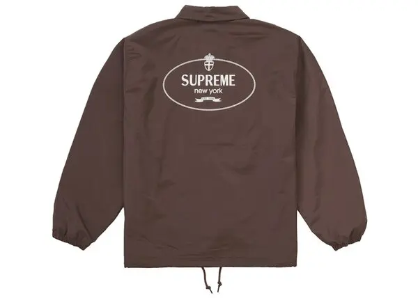 Supreme Crest Coaches Jacket