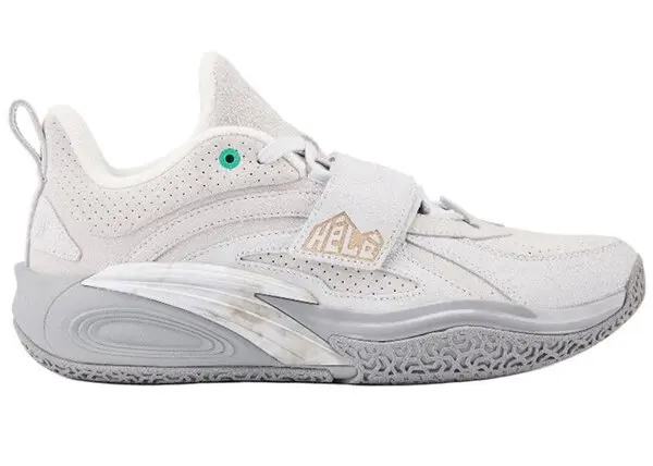 ANTA Kai 1 Mountain Stonein Sneakers - Light Grey