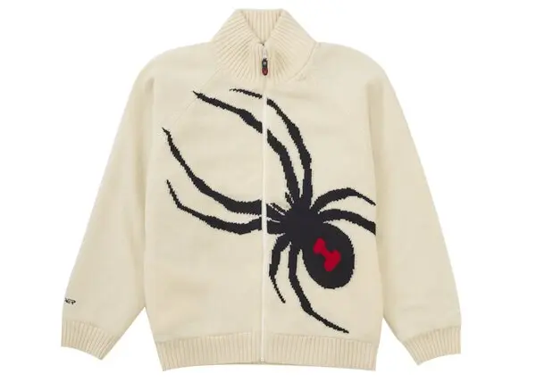 Supreme Windstopper Zip Up Sweater - White