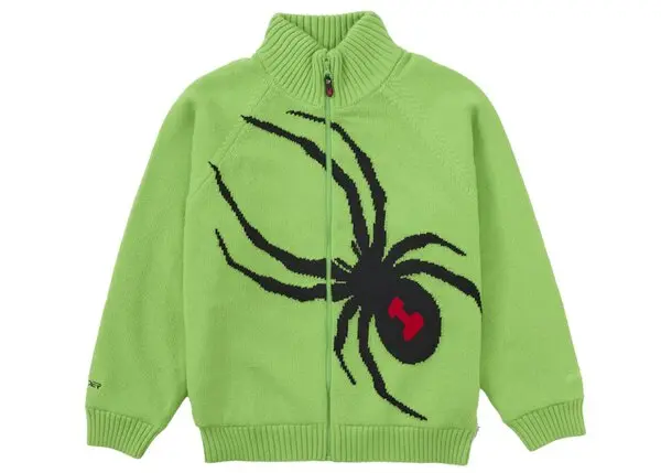 Supreme Windstopper Zip Up Sweater - Green
