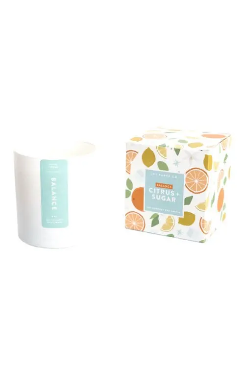 JOY PAPER CO. Balance Citrus Sugar Soy Coconut Candle