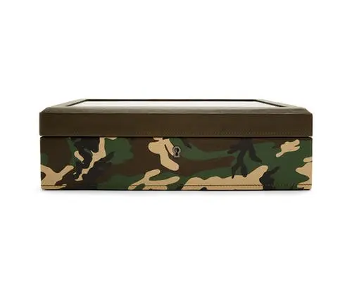 Wolf Elements 10-piece Watch Box - Earth