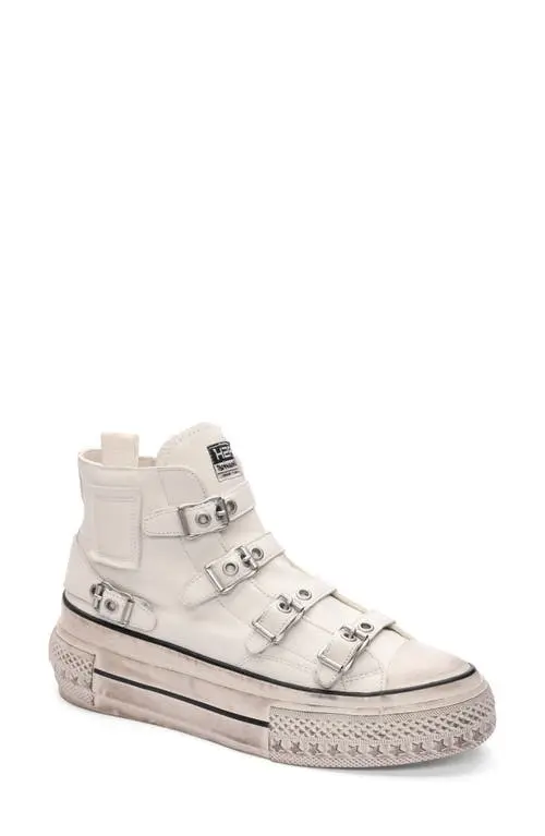 Ash Rainbow Platform Sneakers - Tofu
